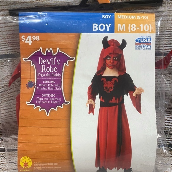 Costumes | Boys Devils Robe | Poshmark